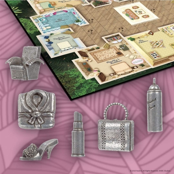 Hasbro | Games | Golden Girls Board Games Bundle | Poshmark